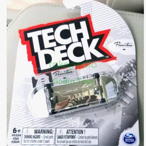 Jual Tech Deck Fingerboard Platinum DGK Ultra Rare Skateboard Techdeck - Kota Tangerang - Godin ...
