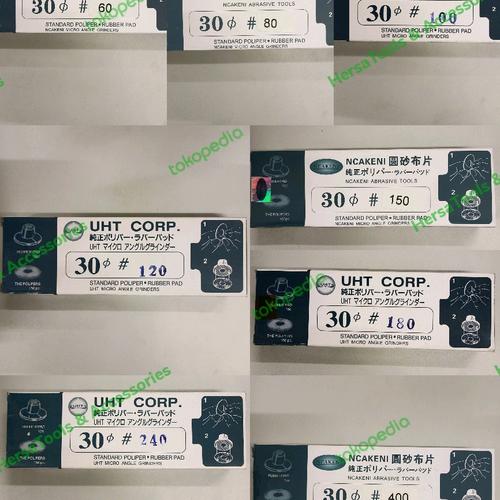 Jual UHT Polipers \ Sandpaper \ Micro Angle Grinder D30 \ Amplas Grinda ...