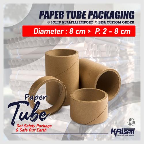 Jual Paper Tube Papcer Core Selongsong Kertas Tabung Kardus Diameter 8 ...