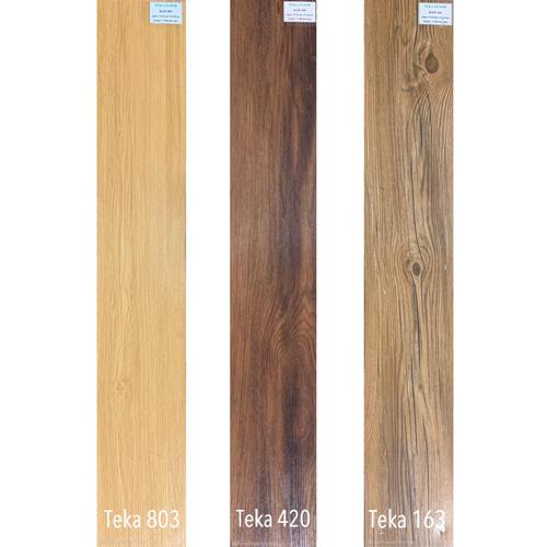 Jual Lantai Kayu Vinyl Teka Flooring - Lantai Parket Vinyl Anti Rayap - Jakarta Timur - D'HOME ...