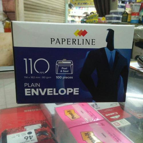 Jual AMPLOP PUTIH PAPERLINE NO.110 1 PACK ISI 100 LEMBAR - Jakarta ...