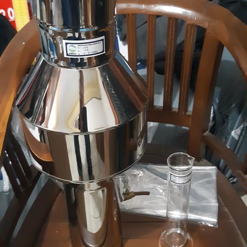 Jual Ombrometer alat ukur curah hujan bersertifikat kalibrasi BMKG ...