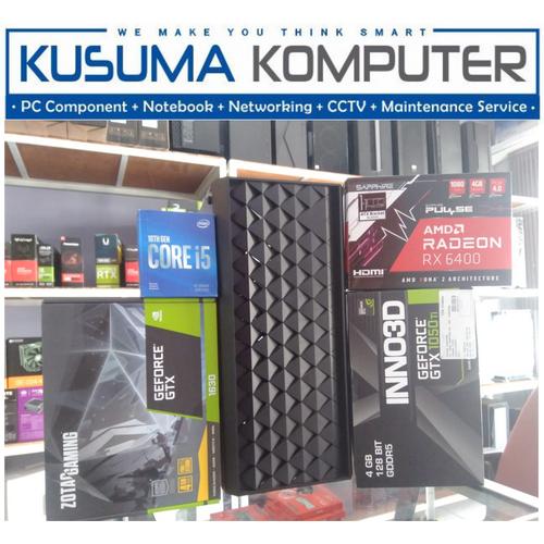 Jual PC GAMING RAKITAN INTEL GEN 10 CORE I5 10400F / VGA 1650 / 16GB RAM - gtx 750 ti - Kab ...