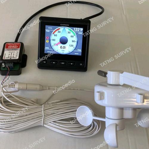 Jual wind speed clipper (anemometer) / nasa marine Anemometer Kapal ...