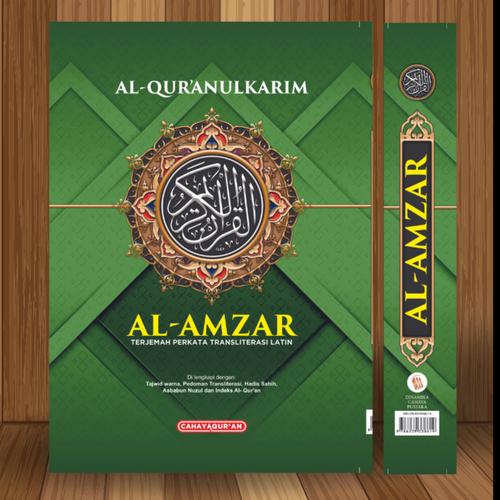 Jual Al Quran Al Amzar Terjemah Perkata Latin Tajwid Size A4 Cahaya Quran - Hijau - Kota Bandung ...