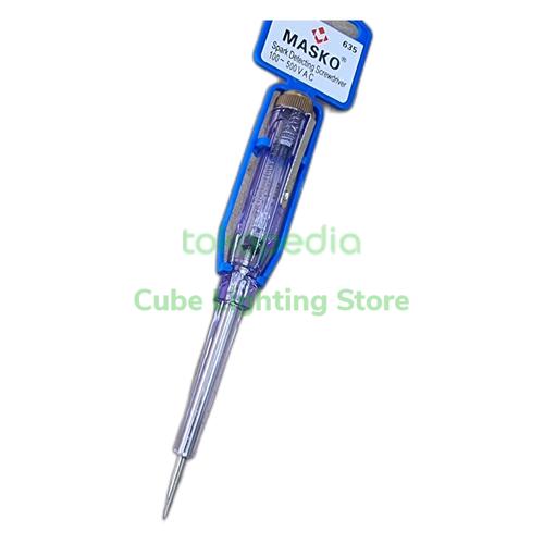 Jual TESPEN MASKO TESTPEN MASKO SPARK DETECTING SCREWDRIVER - Kab ...