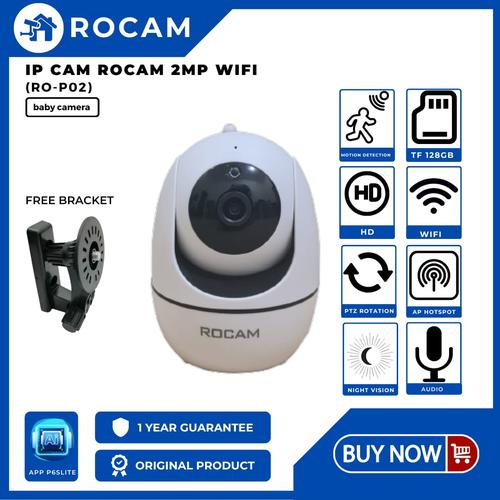 Jual CCTV WIRELESS ROCAM PO-02 1080P 2MP AI detection - Kota Medan ...