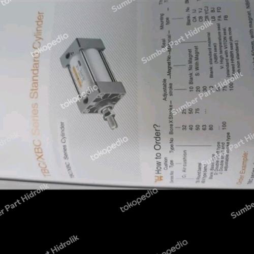 Jual EMC PNEUMATIC CYLINDER TBC 32 X 40 - Jakarta Barat - Sumber Part ...