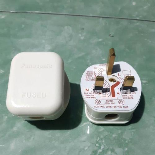 Jual steker AC Panasonic dilengkapi fuse - Kab. Bekasi - Dua Cahaya ...
