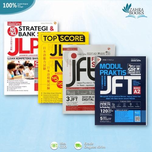 Jual Strategi dan bank soal JLPT /Fokus soal JFT / Top score JLPT-nat japan - Jakarta Barat ...