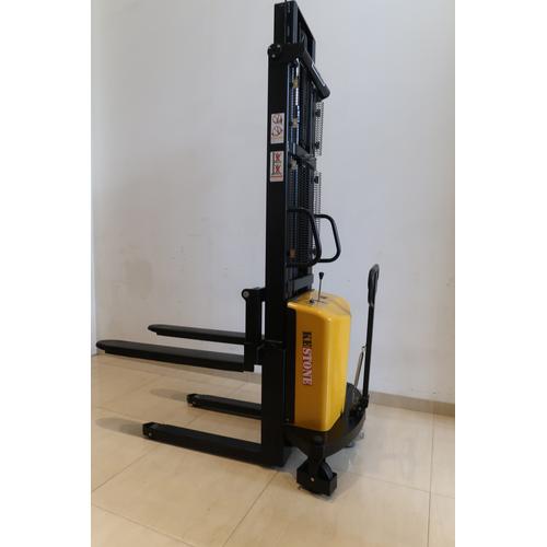 Jual Hand Stacker Semi Eletric 1,5 Ton x 3,5 Meter -Hand Lift Semi ...