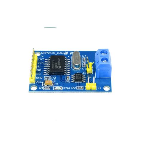 Jual MCP2515 CAN Bus Module TJA1050 Receiver SPI Module For Arduino ...