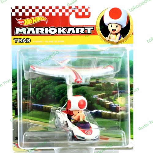 Jual Hot Wheels Toad mariokart Super Mario Character Cars - Kota ...