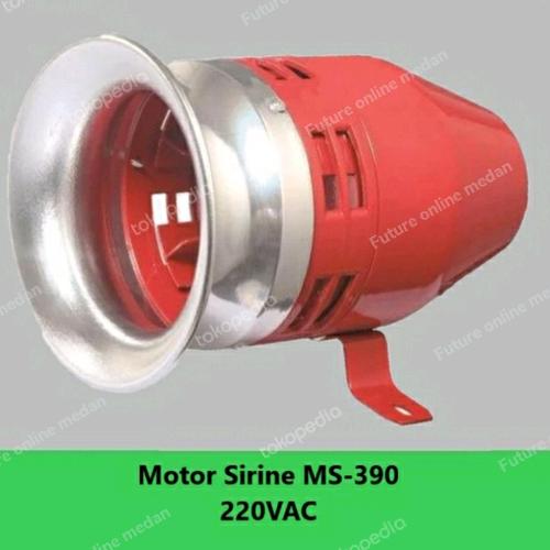 Jual Motor Sirine MS 390 Fort / Ewig 220VAC siren sirene ms390 alarm ...