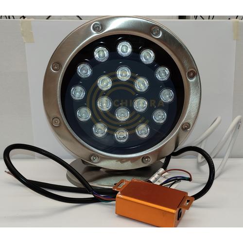 Jual Led Lamp Lampu Hias User Water/Underwater light RGB - 4Watt ...