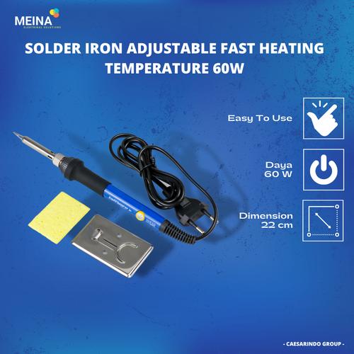 Jual SOLDER LISTRIK IRON 60W 220V / SOLDER TANGAN DENGAN TEMPERATURE SUHU - Jakarta Barat ...