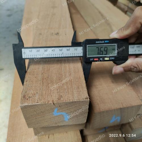 Jual Kaso Bengkirai Usuk Beam Kayu Kalimantan Super Murah 5 x 7 x ...