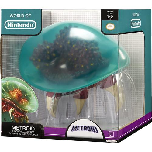 Jual ORIGINAL SUPER MARIO World of Nintendo 6-Inch Metroid Action ...