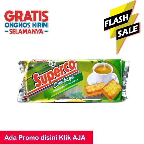 Jual biskuit Khong Guan Superco Sarikaya 138 gr rasa srikaya - Jakarta ...