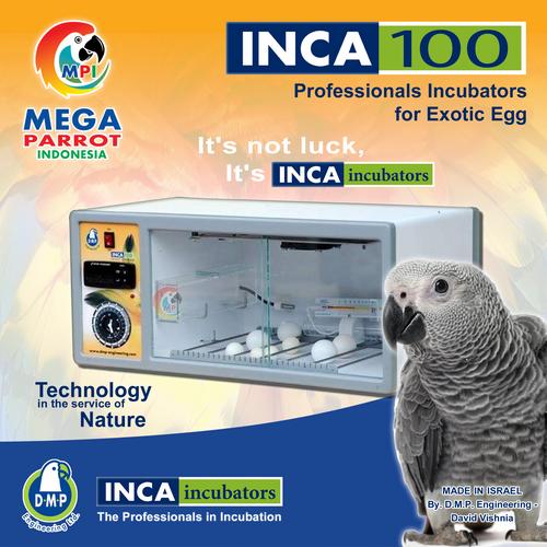 Jual Inkubator Telur INCA 100 Incubator For Exotic Bird Egg - Jakarta ...