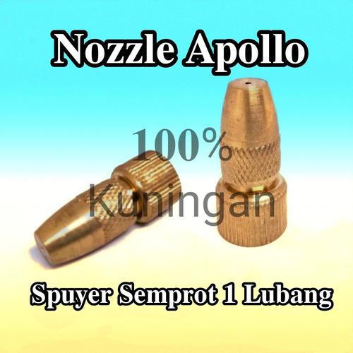 Jual Nozzle apollo spuyer kepala sprayer semprot hama ac kuningan 1 ...