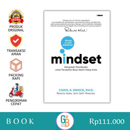 Jual Mindset (Edisi Revisi) - Carol S. Dweck Ph.D (Buku Original ...