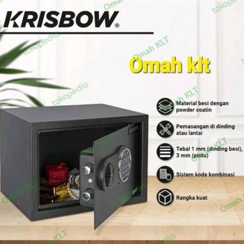 Jual brankas brangkas krisbow deposit box cashbox digital KRISBOW ...