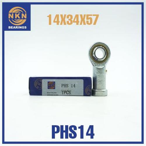 Jual Bearing Rod End PHS 14 NKN Original - Drat Kiri - Jakarta Pusat ...