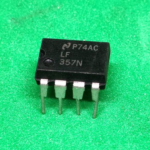 Jual LF357 LF 357 N DIP SINGLE JFET OP AMP PERSAMAAN UA741 NE5534 TL071 - Kab. Magetan - kurnia3 ...