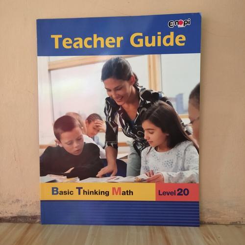 Jual Buku Teacher Guide Basic Thinking Math Level 20 - Kab. Sumedang ...