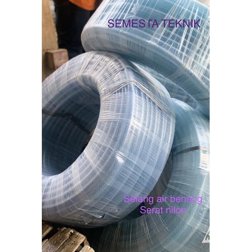 Jual SELANG AIR BENANG NILON NYLON ROLL 50 METER - 1/2 INCH - Kota Medan - Semesta Teknik Pandu ...