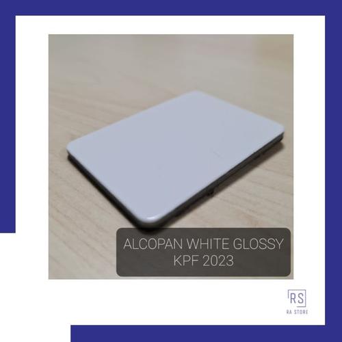 Jual ACP - Alumunium Composite Panel Alcopan PVDF Outdoor 4mm - White ...