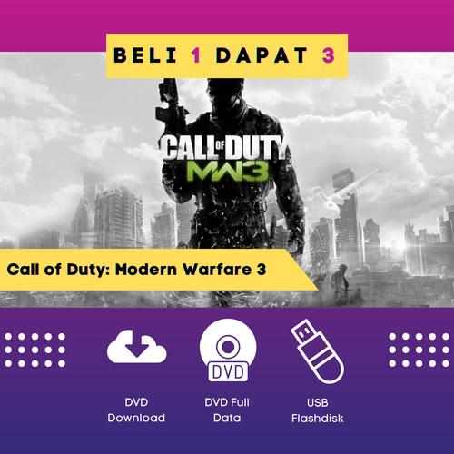 Jual Call of Duty: Modern Warfare 3 + All Series | Game PC Original ...