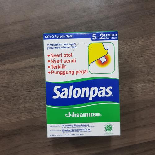 Jual salonpas koyo hijau box - Kota Surabaya - sumber berkat alkes ...