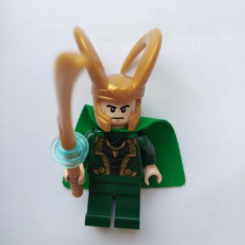 Jual Lego Marvel Loki - Jakarta Barat - Minifigure Gallery | Tokopedia