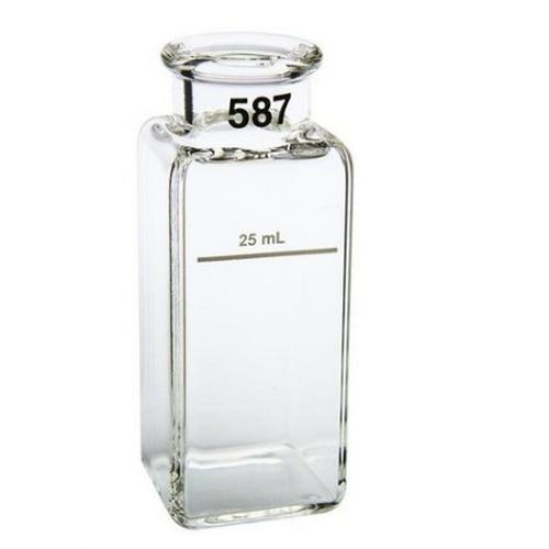 Jual HACH Cat. 20950-00 Sample Cell: 1" Square Glass, 25mL matched pair ...