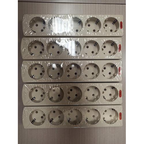 Jual TERMINAL STOP KONTAK LUBANG 5 ARDE + LAMPU BAHAN KUNINGAN COLOKAN ...