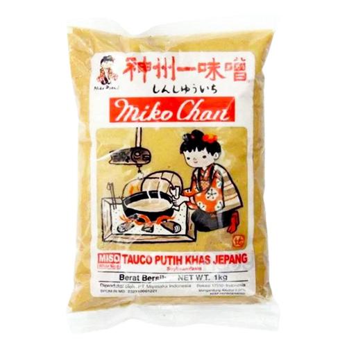Jual mikochan Siro miso paste halal MUI 1kg/Miso putih khas jepang ...