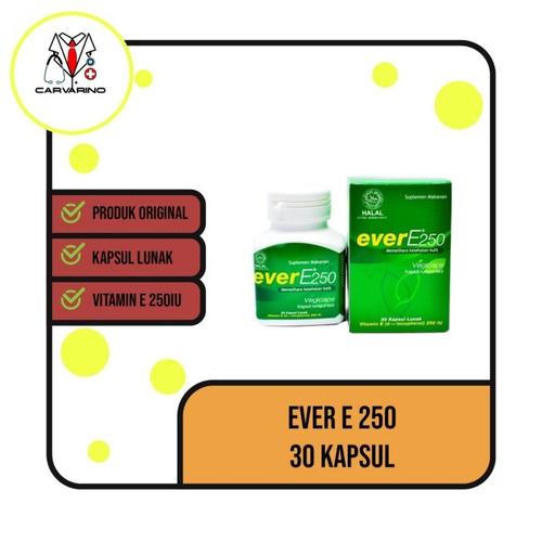 Jual EVER E BOTOL ISI 30 KAPSUL LUNAK - Jakarta Barat - carvarino ...