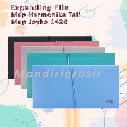Jual Map Harmonika Tali * Joyko * Expanding File * Map EF-1426 ...