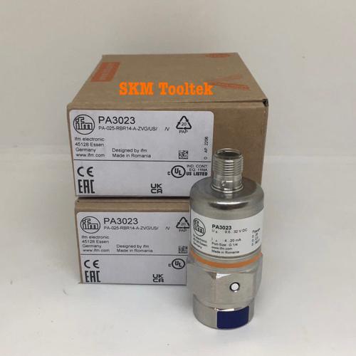 Jual IFM PA3023 Pressure Transmitter 25Bar 4-20mA - Jakarta Barat - SKM ...