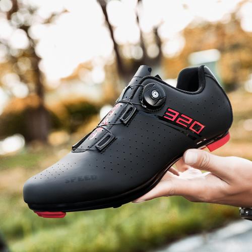 Promo Sepatu Sepeda Cleat SPEED 320 Sepatu Roadbike MTB Black Original ...