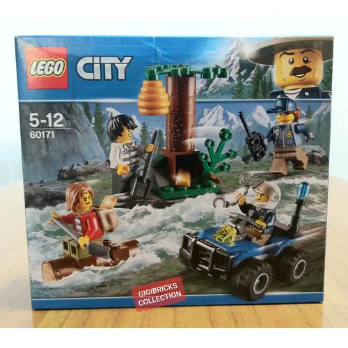 Jual Lego City Original 60171 Mountain Fugitives - Kota Bandung ...