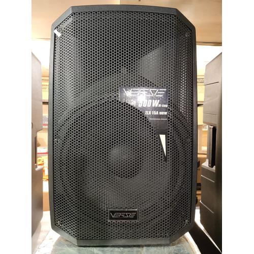 Jual 1 biji Speaker 15 Inch Aktif VERSE ZLX15A ZLX 15A New 500W watt Bi Amp - Kota Surabaya ...
