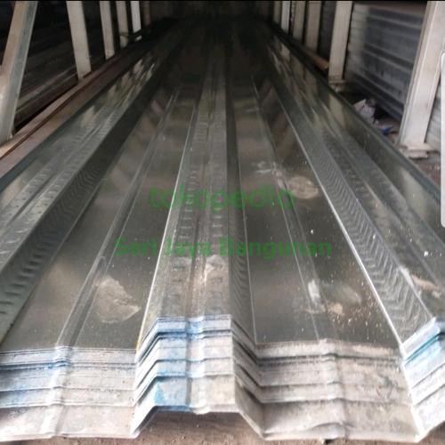 Jual Bondek Alas Cor 3m/4m/5m/6m/ Bondex Floordeck Bondeck 3 m/4 m/5m/6 ...