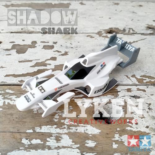 Jual Tamiya Shadow Shark Body Custom with Glossy Vernish for AR Chassis ...