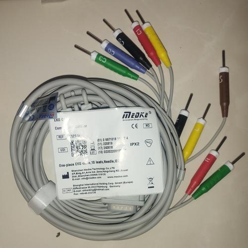 Jual KABEL EKG / ECG CABLE COMPATIBLE SCHILLER / BIONET / CARDIOCARE ...