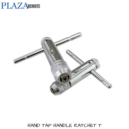 Jual HAND TAP T STANG GAGANG RATCHET ADJUSTABLE TAP WRENCH M3 -M12 - HAND TAP M3-M8 - Jakarta ...