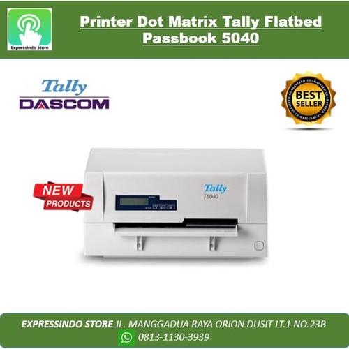 Jual Printer Dot Matrix Tally Flatbed Passbook 5040 - Jakarta Pusat ...