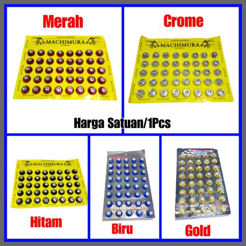 Jual Baut Monel L Plat Body Variasi Universal Satuan - Biru - Jakarta ...